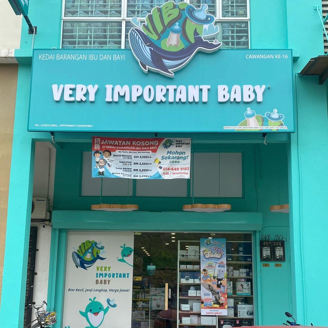 Our Branches – Very Important Baby